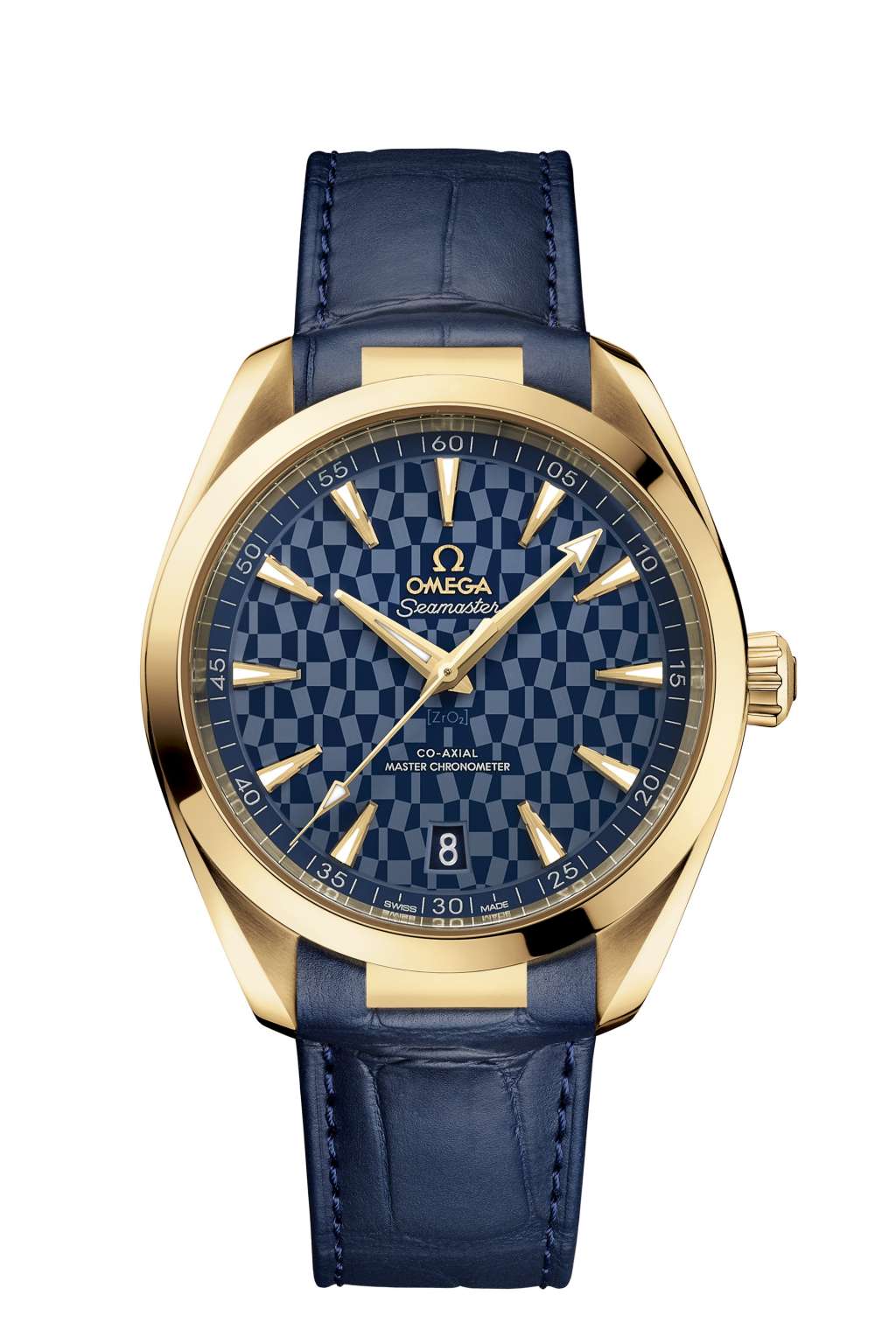 OMEGA Tokyo 2020 Seamaster Aqua Terra Gold Edition – Langohr